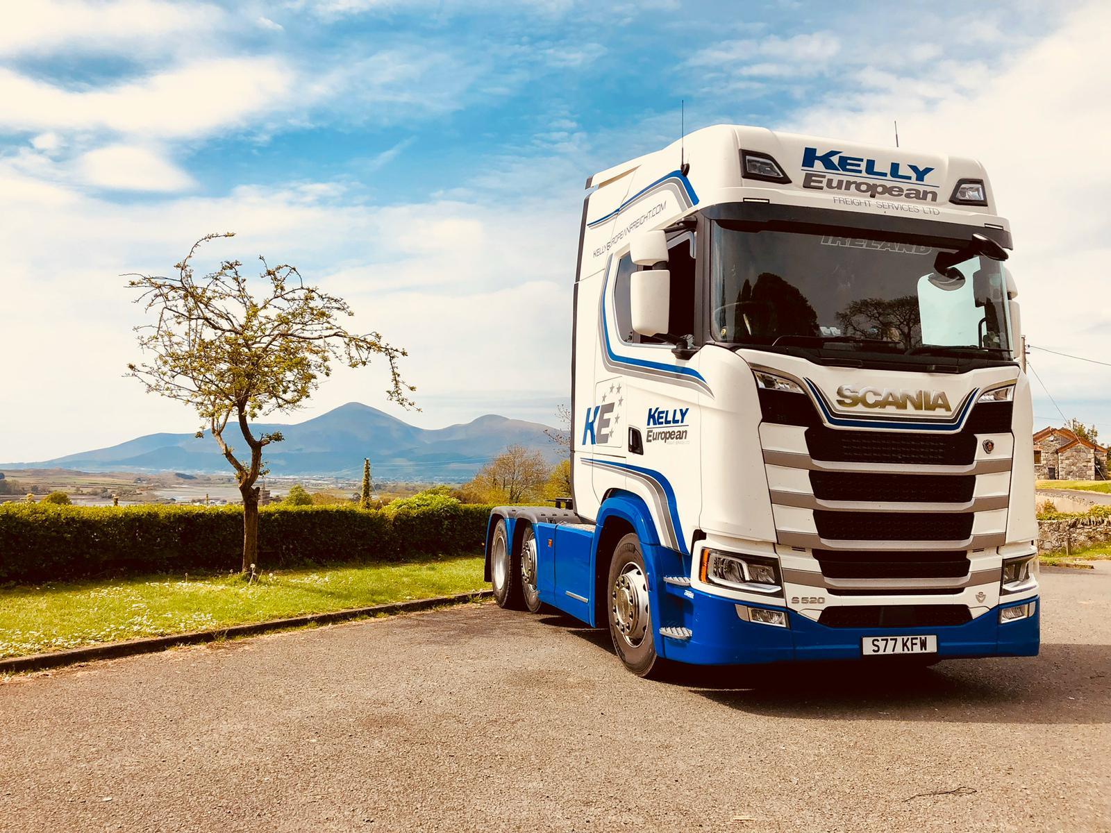 Providing bespoke transport solutions… | Kelly European Freight