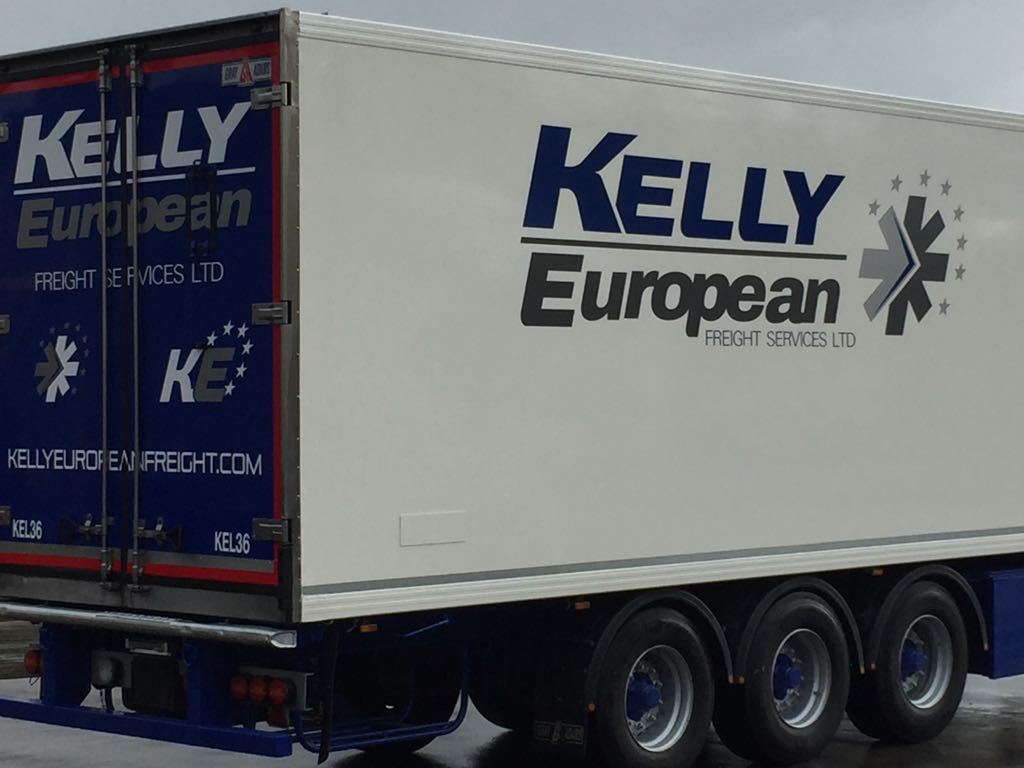 Providing bespoke transport solutions… | Kelly European Freight